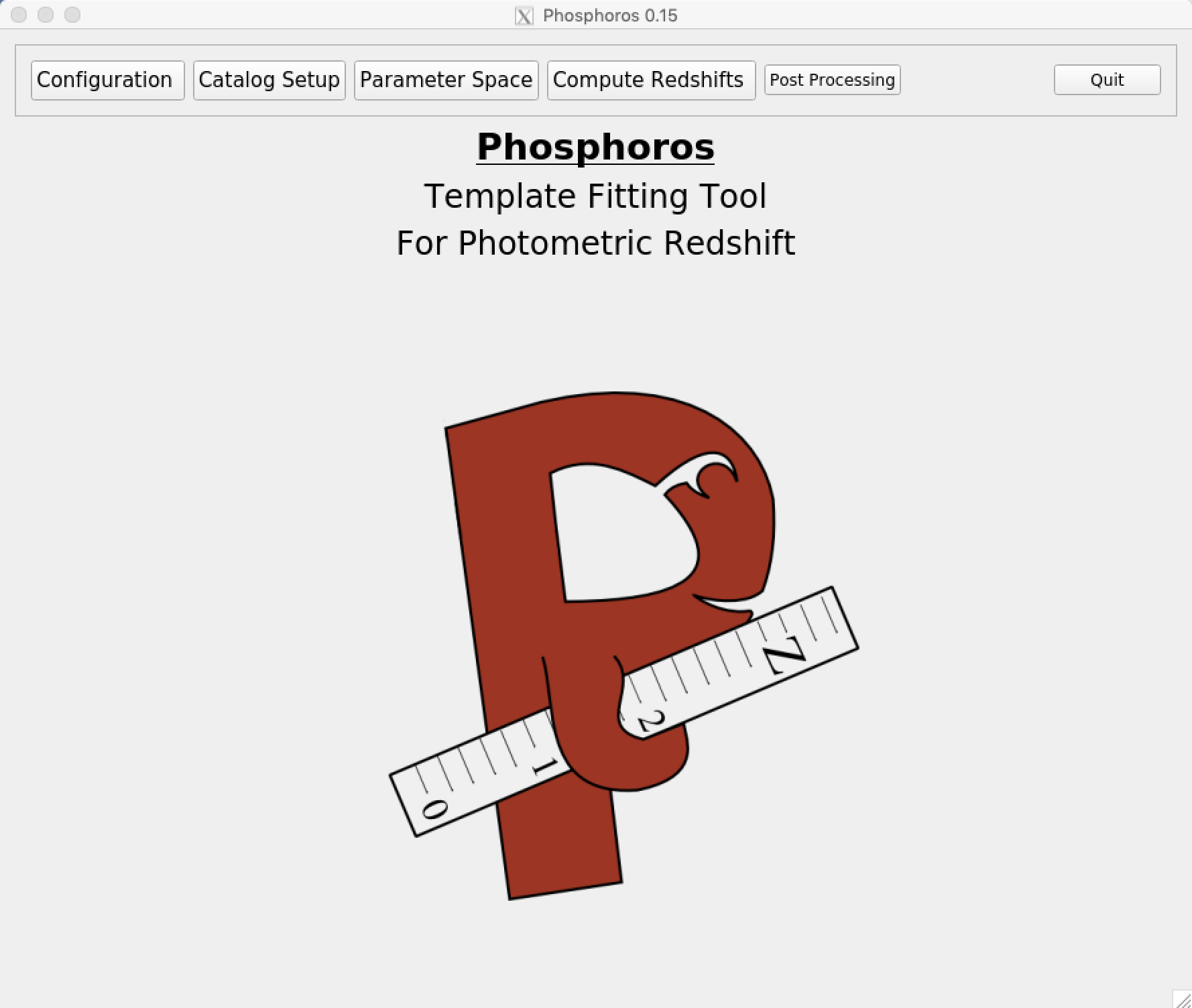 2. Quickstart in 15 minutes — Phosphoros 1.3 documentation